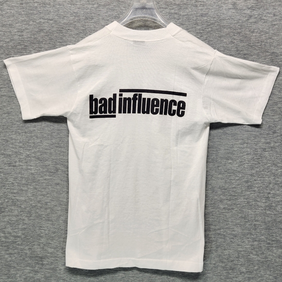 Shirts | Vth 8s Bad Influence Graphic Single Stitch Mens Crewneck Mens ...
